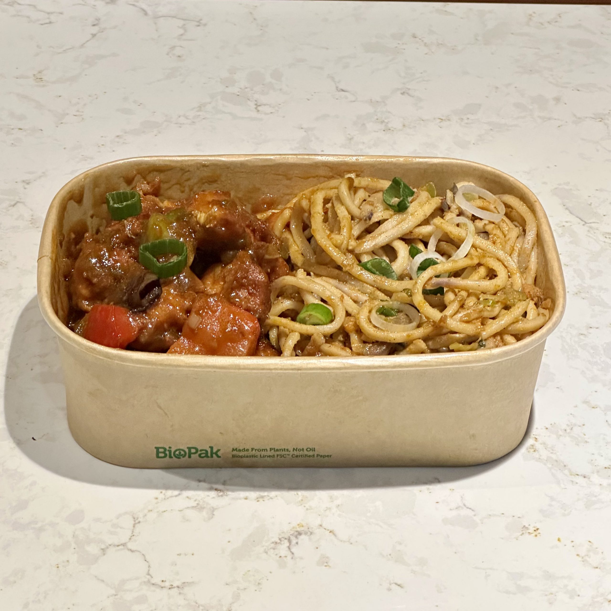 Gobi Manchurian with Hakka Noodles | Tawa bites